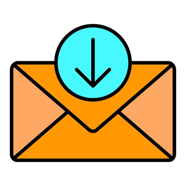 Premium Vector | Mail inbox icon Premium Vector | Mail inbox icon