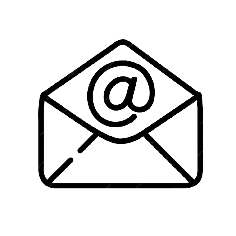 Premium Vector | Mailenvelope icon outline Premium Vector | Mailenvelope icon outline