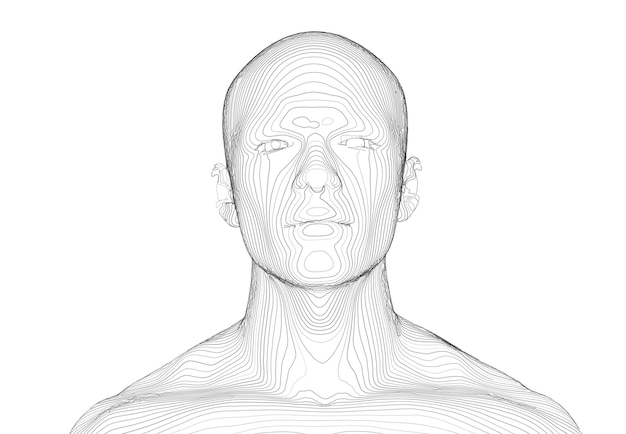 Premium Vector | Male vector portrait Premium Vector | Male vector portrait
