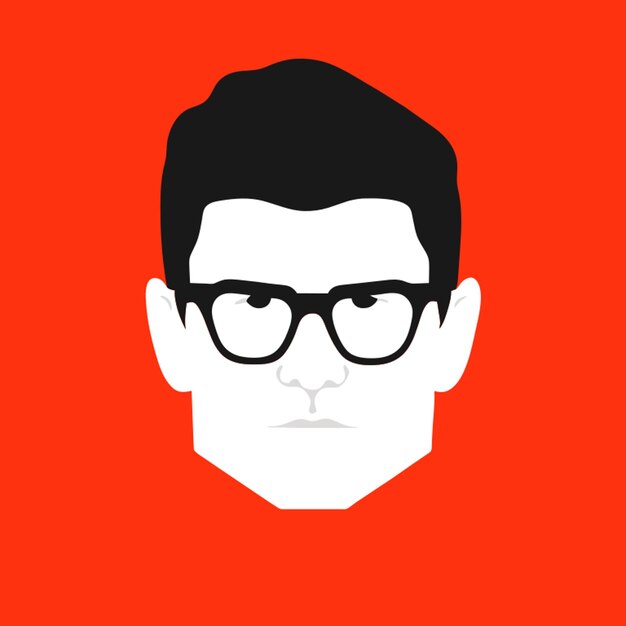 Premium Vector | Man face vector illustration Premium Vector | Man face vector illustration