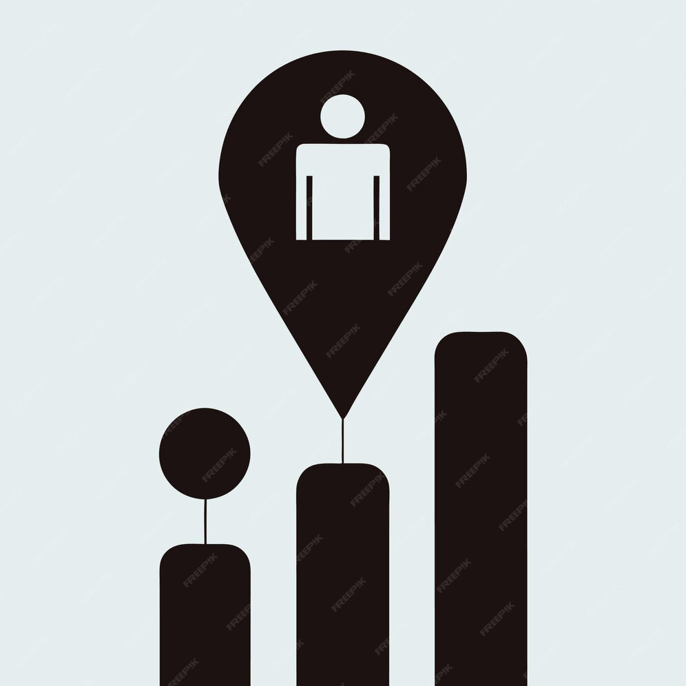 A man standing on top of a globe with a man standing on it | Premium AI ... A man standing on top of a globe with a man standing on it | Premium AI ...