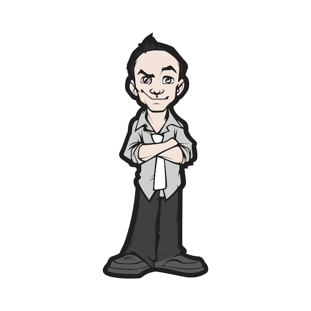 Premium Vector | Man vector cartoon character design Premium Vector | Man vector cartoon character design