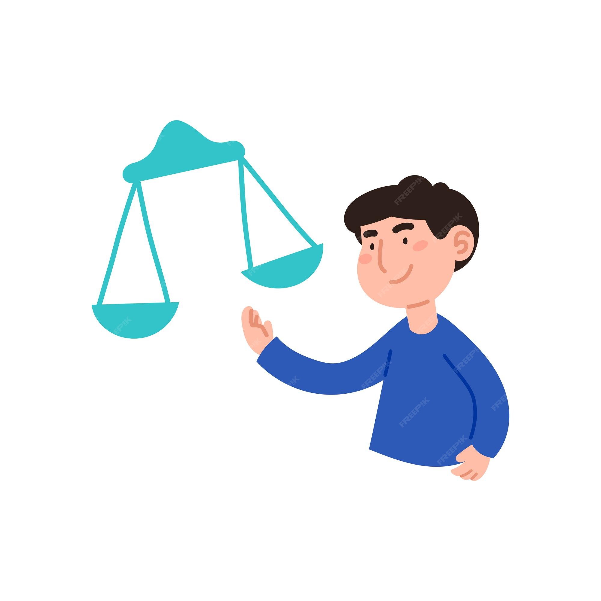 저울을 가진 남자 법무부 법원 무게 판사 변호사 변호사 소송 피고 옹호 플랫 스타일 흰색 배경에 파란색 티셔츠를 입은 남자의 ... 저울을 가진 남자 법무부 법원 무게 판사 변호사 변호사 소송 피고 옹호 플랫 스타일 흰색 배경에 파란색 티셔츠를 입은 남자의 ...