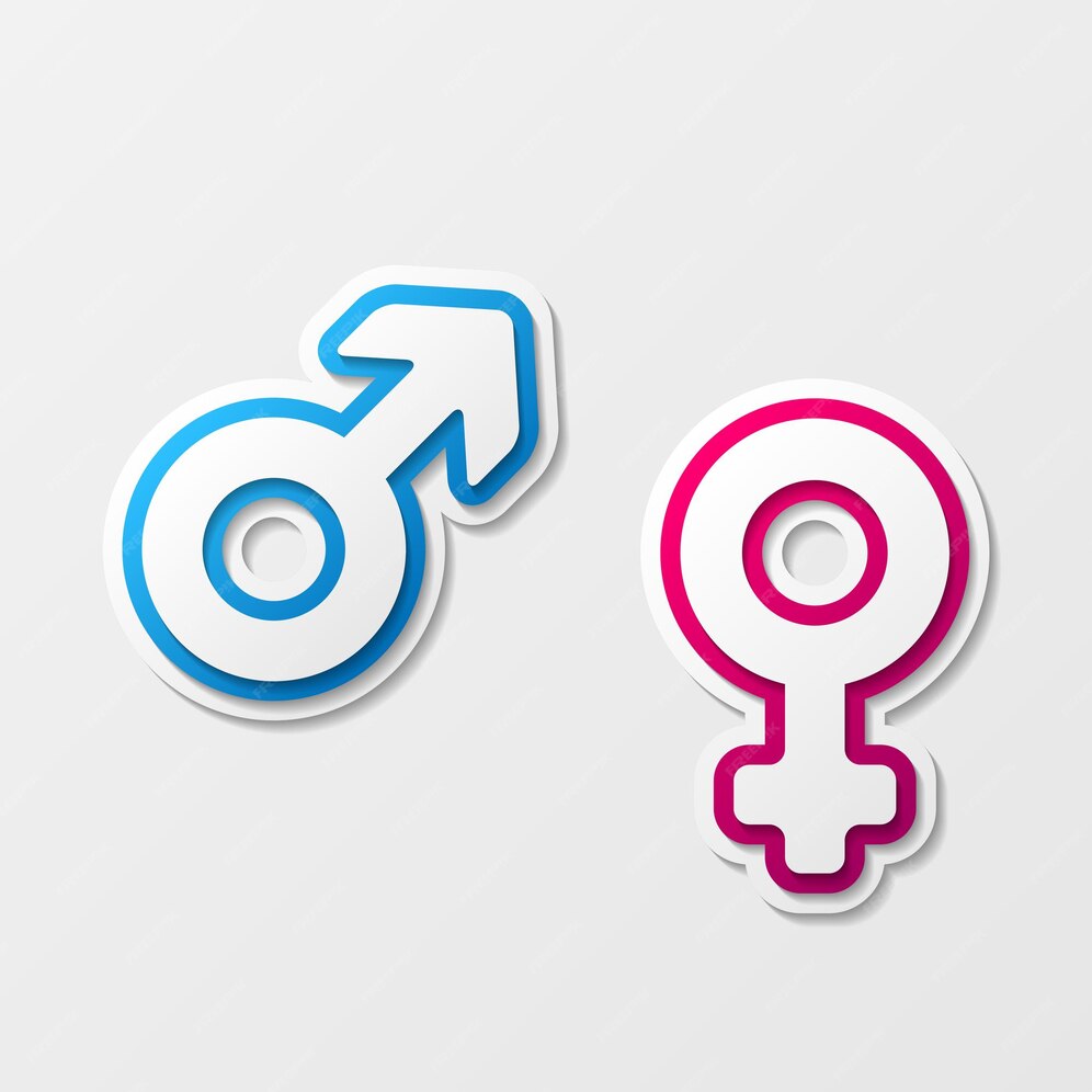 Premium Vector Man And Woman Symbol