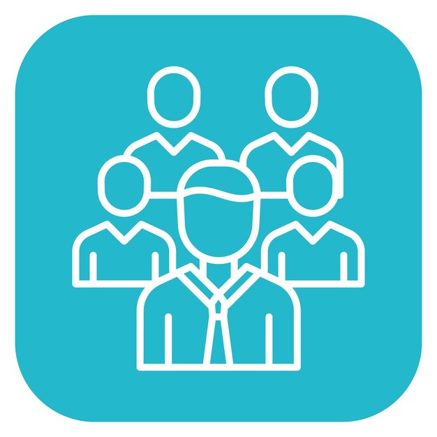 Premium Vector | Management Team Vector Illustration Premium Vector | Management Team Vector Illustration