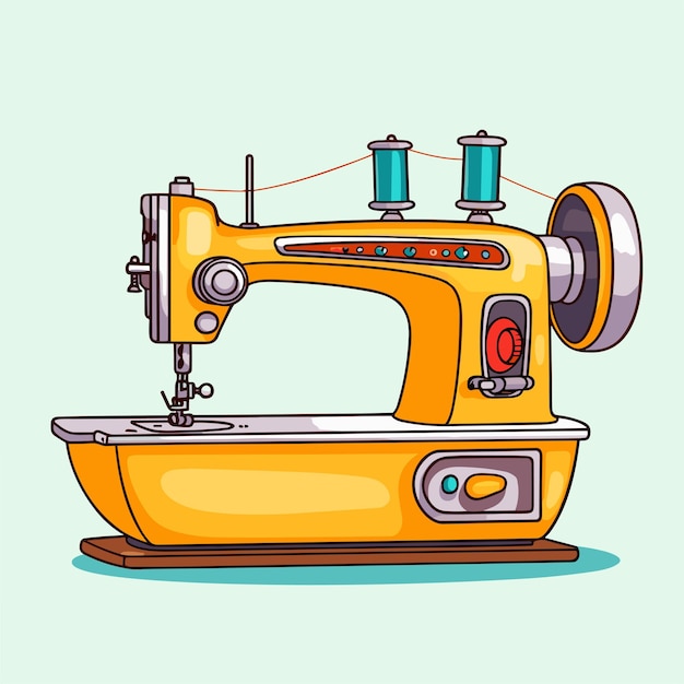 Premium Vector | Manual sew machine icon simple vector illustration of ... Premium Vector | Manual sew machine icon simple vector illustration of ...