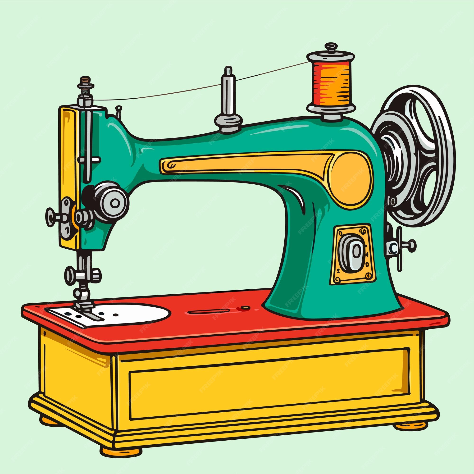 Premium Vector | Manual sew machine icon simple vector illustration of ... Premium Vector | Manual sew machine icon simple vector illustration of ...