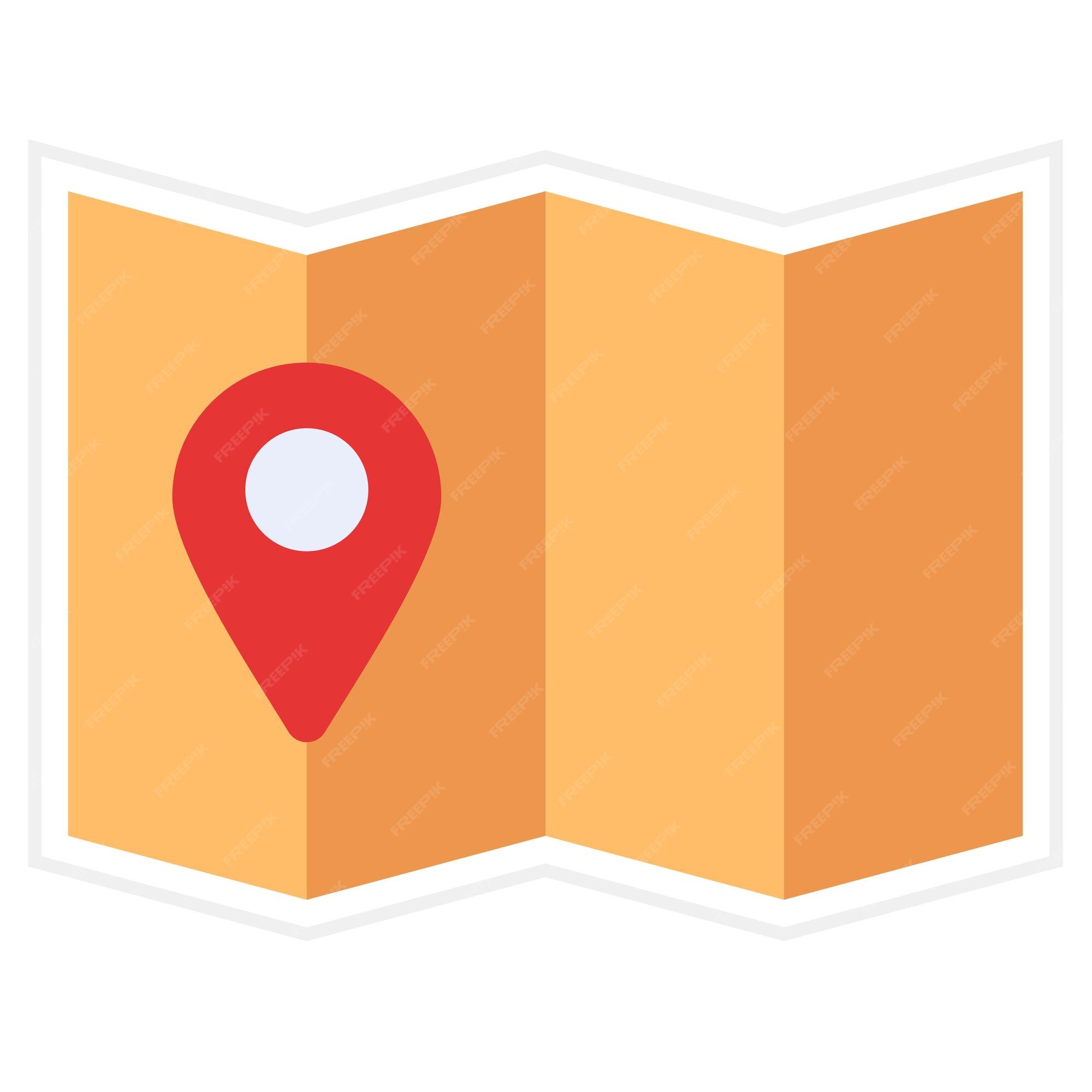Premium Vector | Map Icon Premium Vector | Map Icon