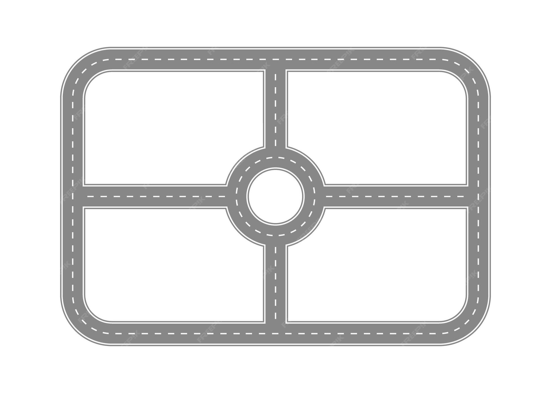 Premium Vector | Map path street road, highway top view. road for ... Premium Vector | Map path street road, highway top view. road for ...