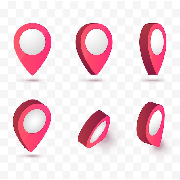 Premium Vector | Map pointer vector illustration. Premium Vector | Map pointer vector illustration.