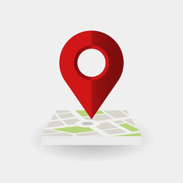 Premium Vector | Maps with location pointer vector Premium Vector | Maps with location pointer vector