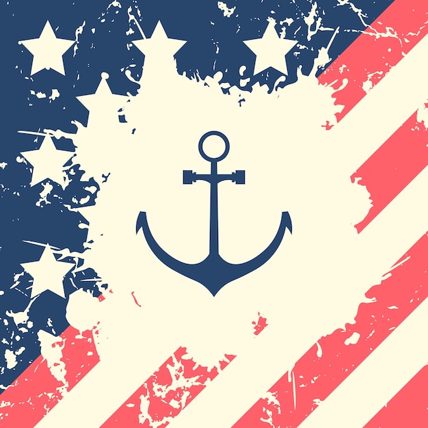 Premium Vector Marine Corps Birthday Background