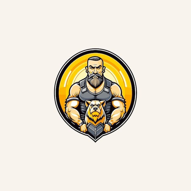 Premium Vector | Mascot logo vector design Premium Vector | Mascot logo vector design