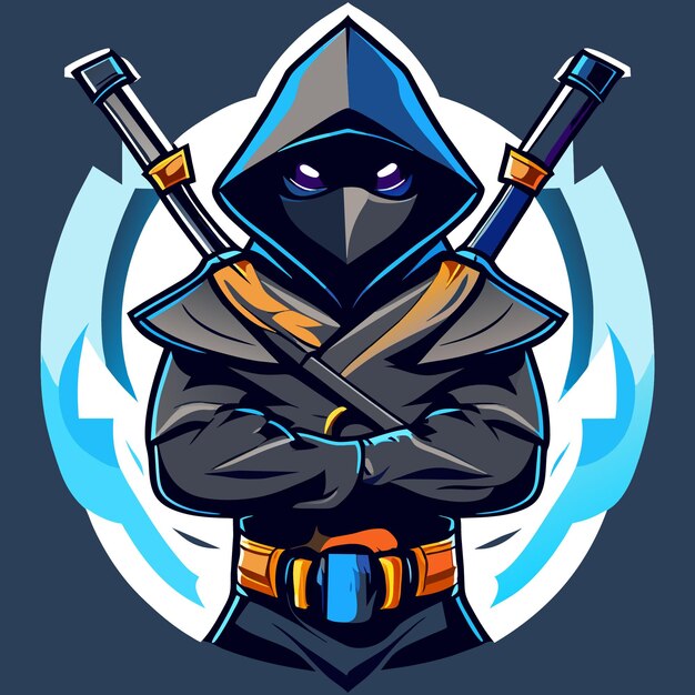 Premium Vector | Mascotstyle thief vector icons Premium Vector | Mascotstyle thief vector icons