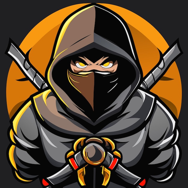 Premium Vector | Mascotstyle thief vector icons Premium Vector | Mascotstyle thief vector icons
