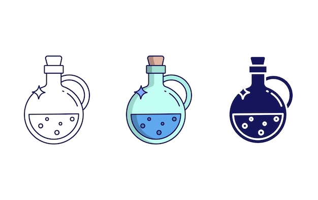 Premium Vector Massage Oil Vector Icon