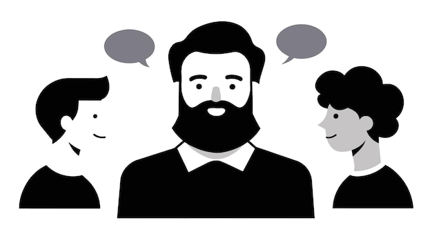 Premium Vector | Mastering effective communication the art of engaging ... Premium Vector | Mastering effective communication the art of engaging ...