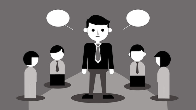 Premium Vector | Mastering effective communication the art of engaging ... Premium Vector | Mastering effective communication the art of engaging ...