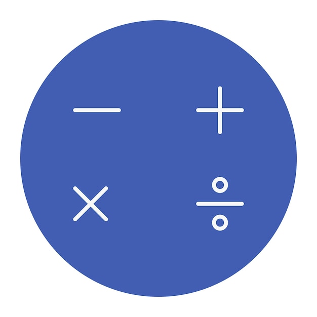 Premium Vector | Mathematics vector illustration Premium Vector | Mathematics vector illustration