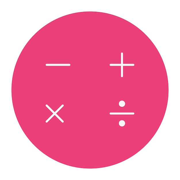 Premium Vector | Mathematics Vector Illustration Premium Vector | Mathematics Vector Illustration