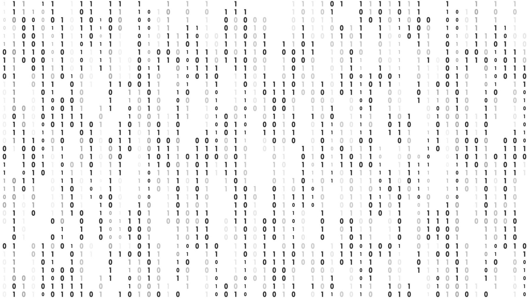Premium Vector Matrix Background Stream Of Binary Code Falling