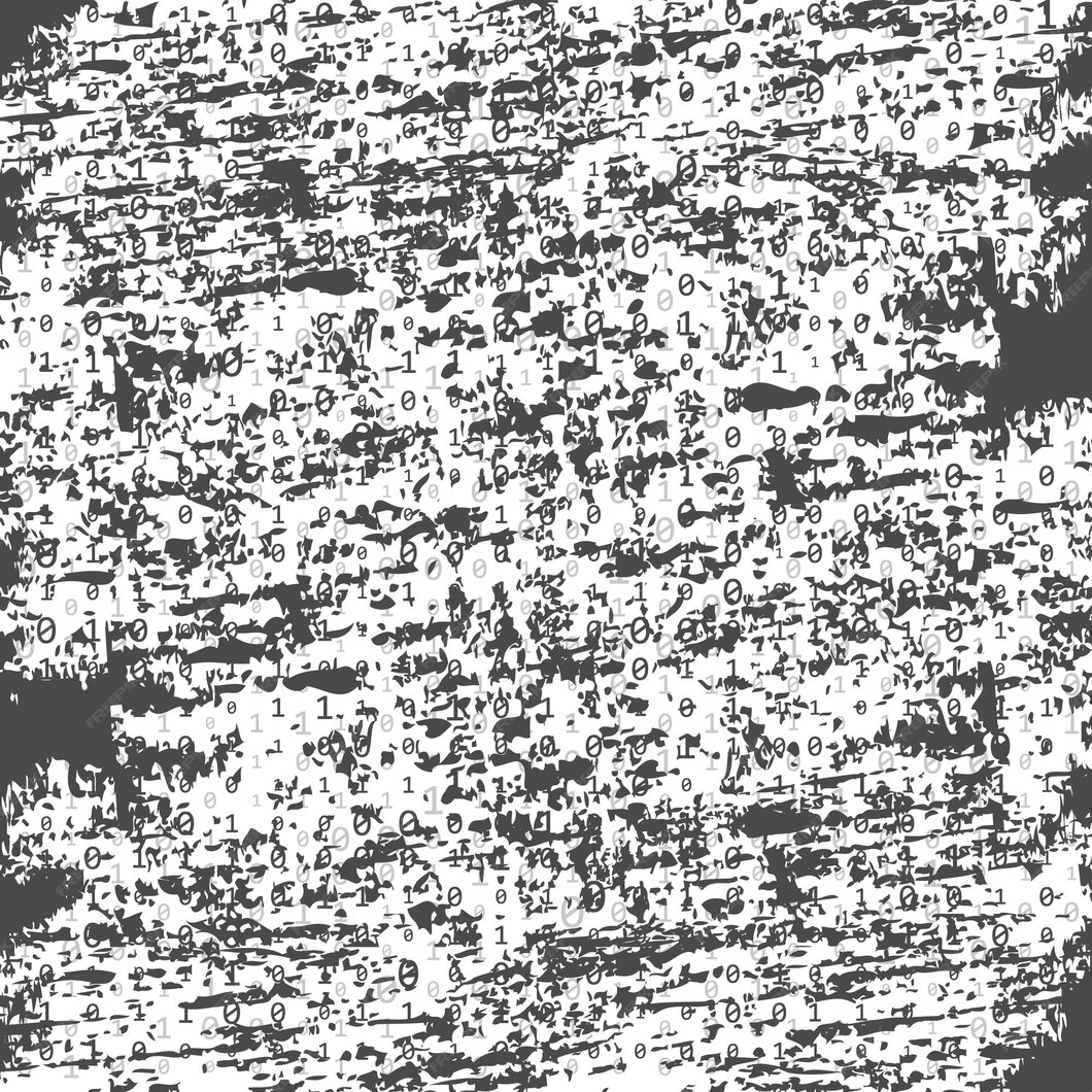 Premium Vector Matrix Background Stream Of Binary Code On The Screen Decryption And Encryption