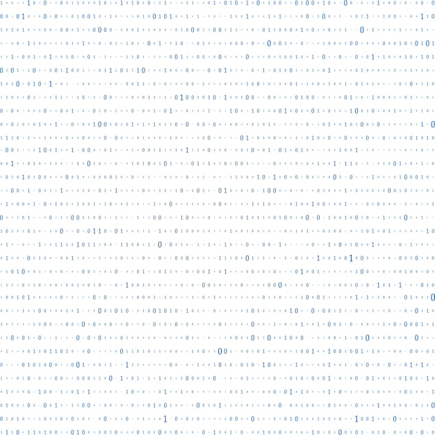Premium Vector Matrix Background With Numbers On The Screen Binary Code Zero One Coding Data