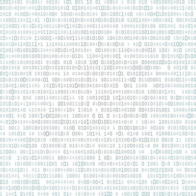 Binary Numbers Vectors & Illustrations for Free Download