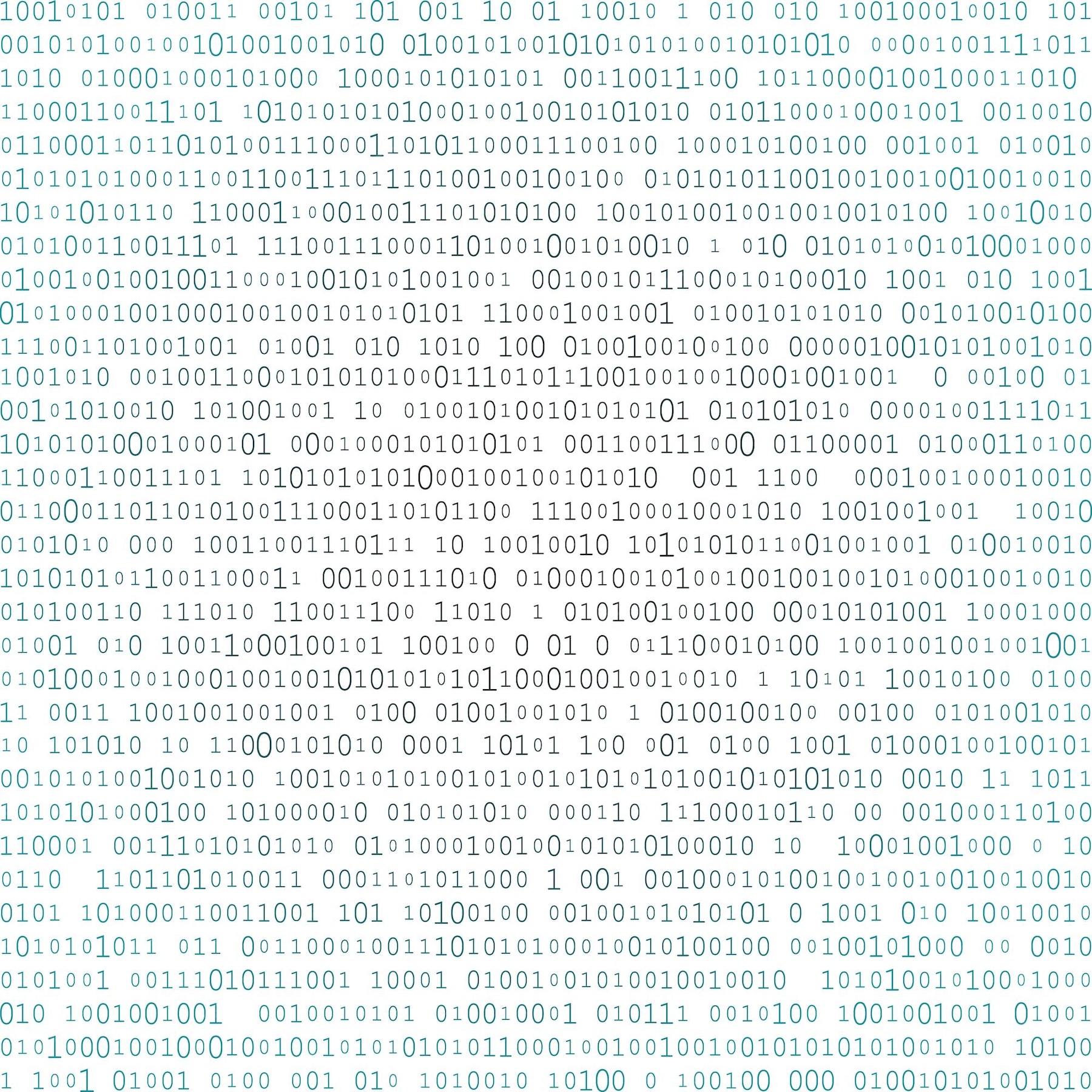 Premium Vector Matrix Background With Numbers On The Screen Binary Code Zero One Coding Data