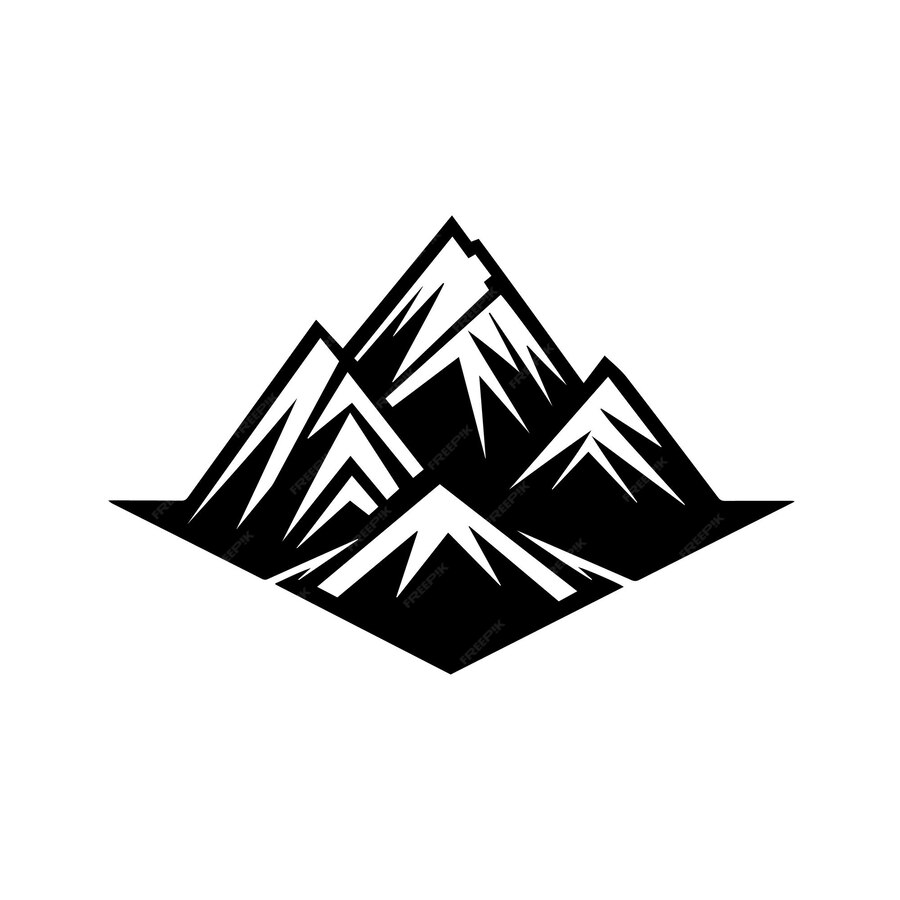 Premium Vector | Matrix Mountain logo vector illustration Matrix ... Premium Vector | Matrix Mountain logo vector illustration Matrix ...