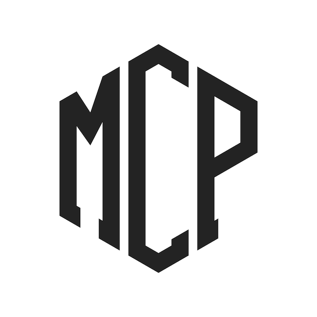 Premium Vector Mcp Logo Design Initial Letter Mcp Monogram Logo Using Hexagon Shape