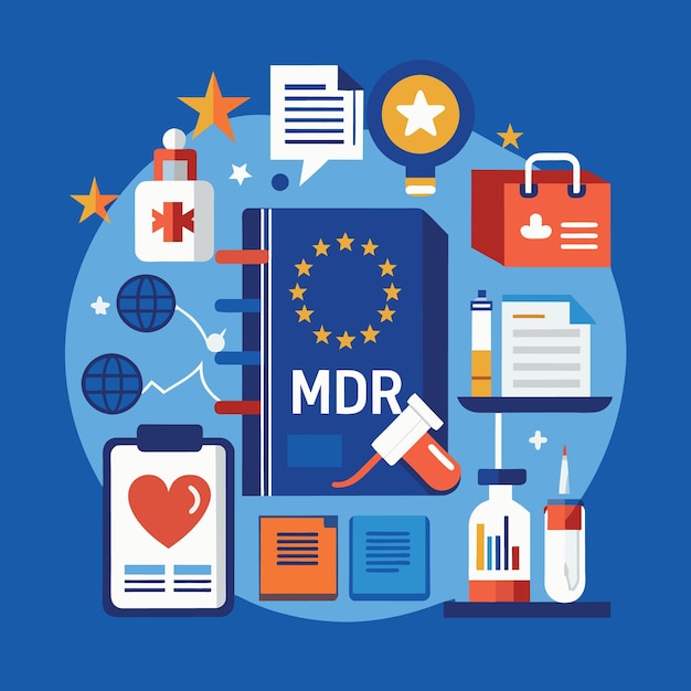 Premium Vector | MDR Medical Device Regulation Premium Vector | MDR Medical Device Regulation