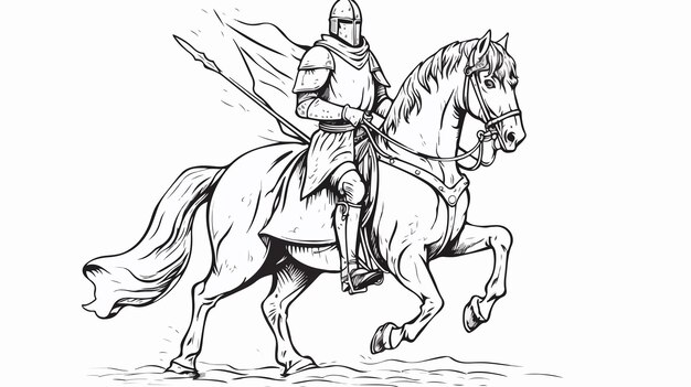 Horse Combat Vectors & Illustrations for Free Download Horse Combat Vectors & Illustrations for Free Download