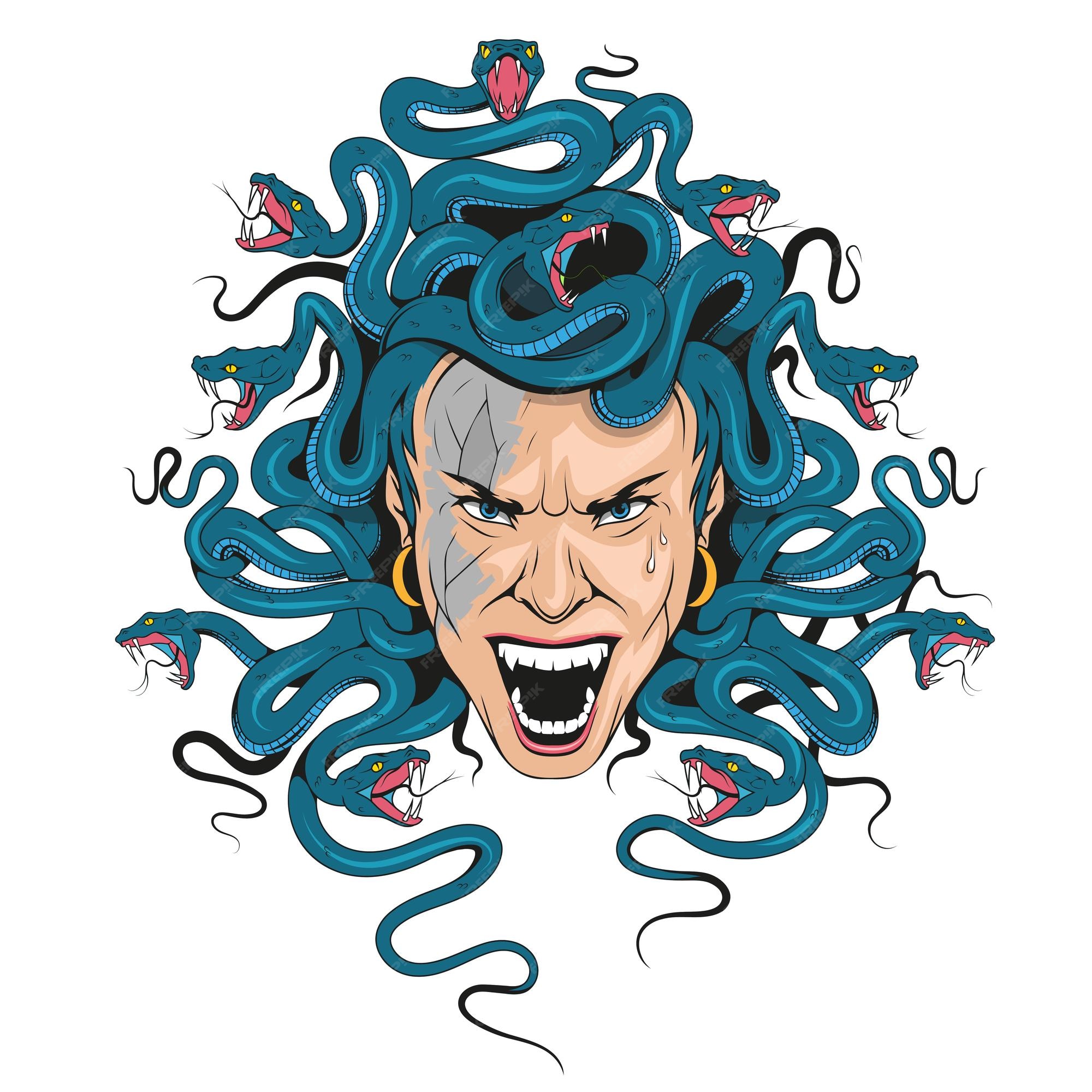 Greek Mythical Creatures Medusa Greek Mythical Creatures Medusa