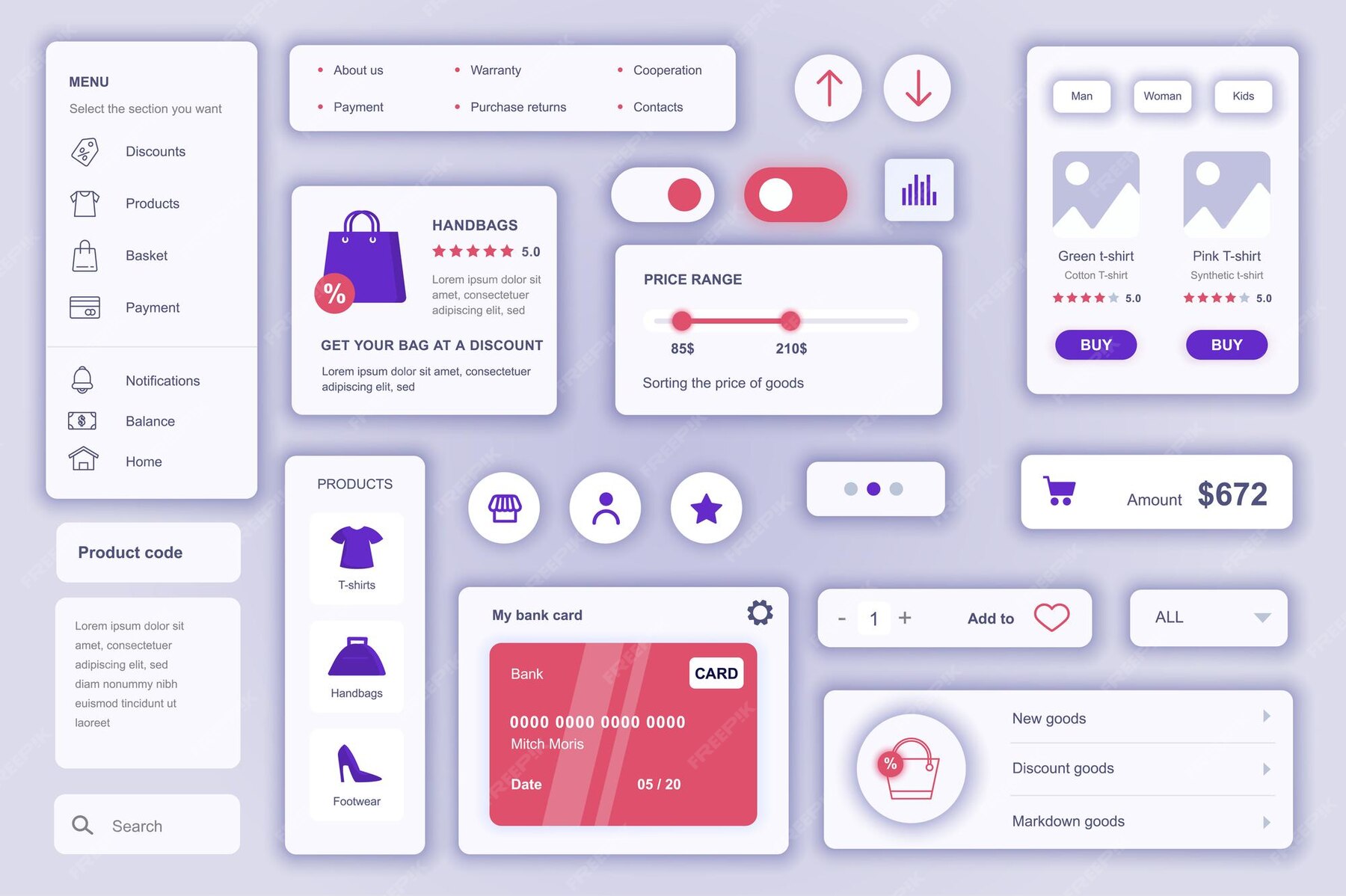 Premium Vector | Mega set of infographic elements data visualization vector design template can ...