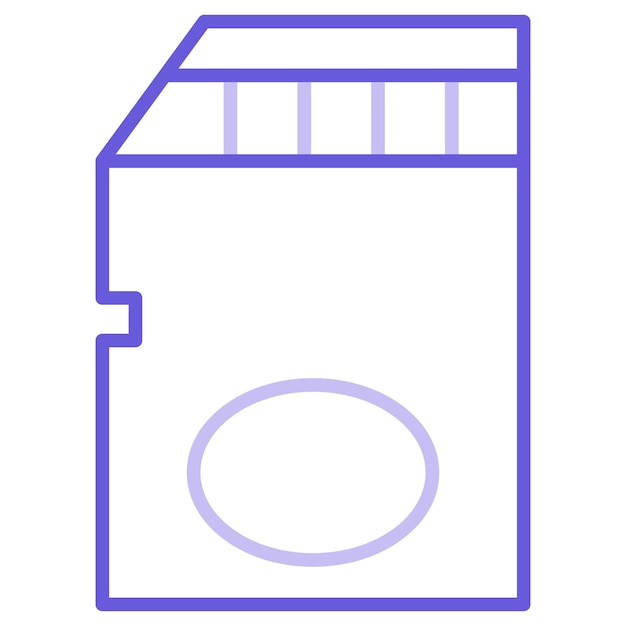 Premium Vector | Memory Card Vector Illustration Premium Vector | Memory Card Vector Illustration