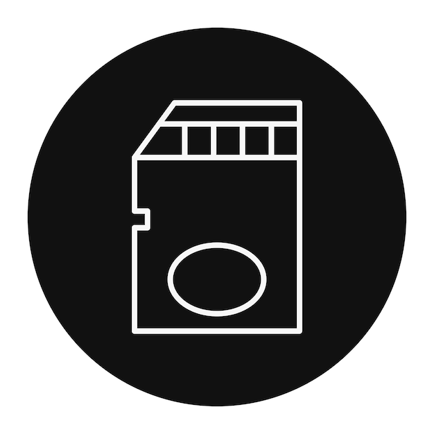 Premium Vector | Memory Card Vector Illustration Premium Vector | Memory Card Vector Illustration
