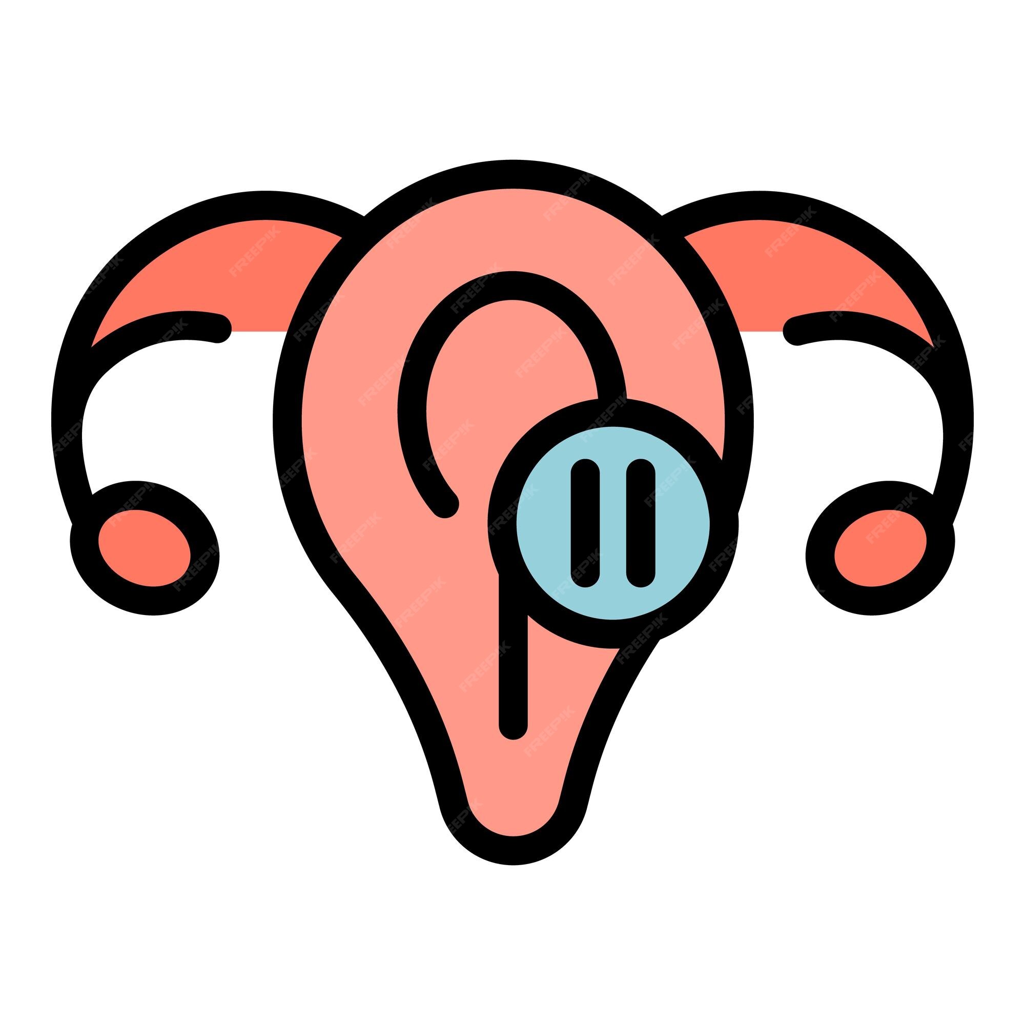 Premium Vector Menopause Ovary Icon Outline Vector Female Health
