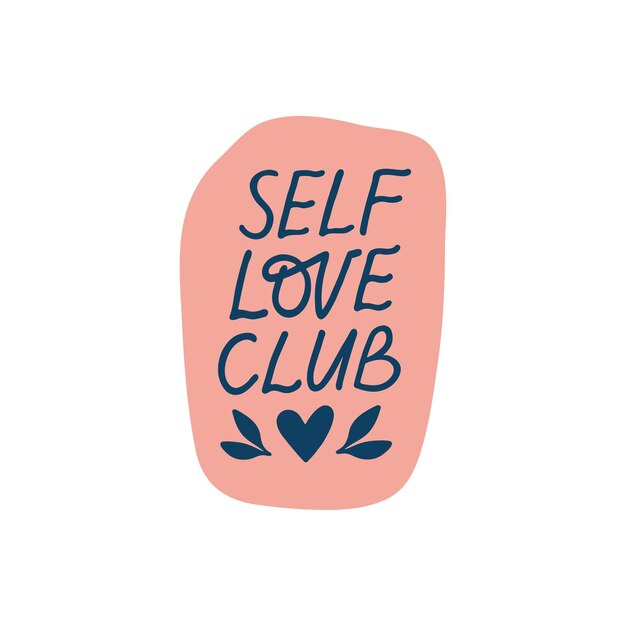 Premium Vector Mental Health Vector Lettering Quote