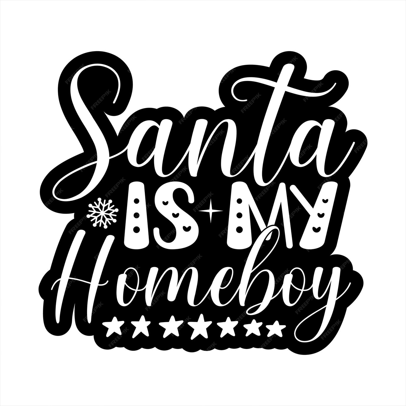 Premium Vector Merry Christmas Stickers Svg Christmas Sticker Bundle
