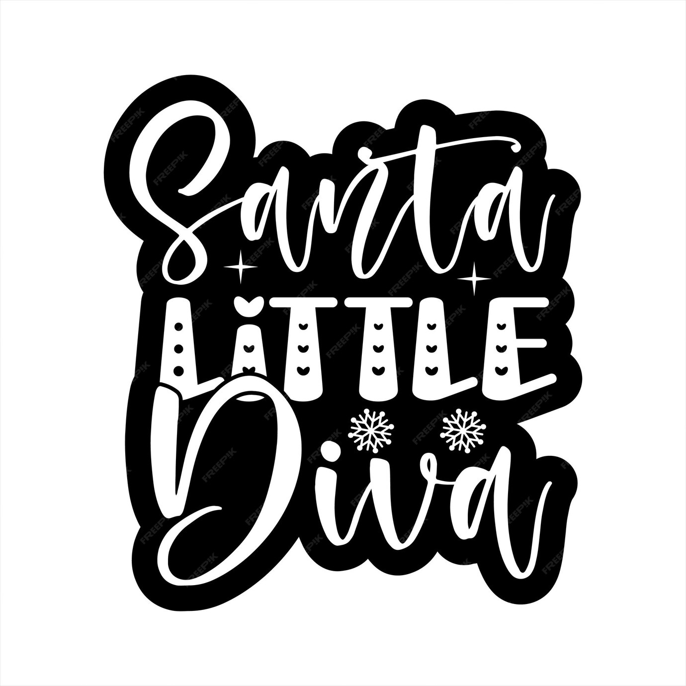 Premium Vector Merry Christmas Stickers Svg Christmas Sticker Bundle