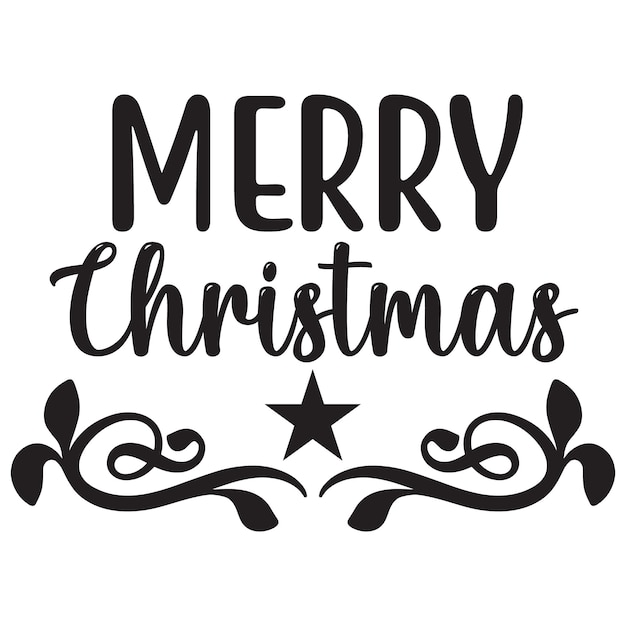 Premium Vector Merry Christmas T Shirt Design