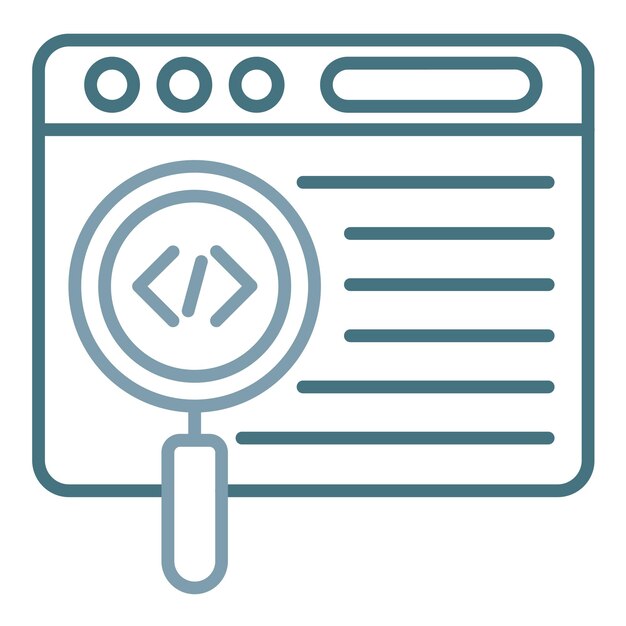 Premium Vector | Meta Data Flat Illustration Premium Vector | Meta Data Flat Illustration
