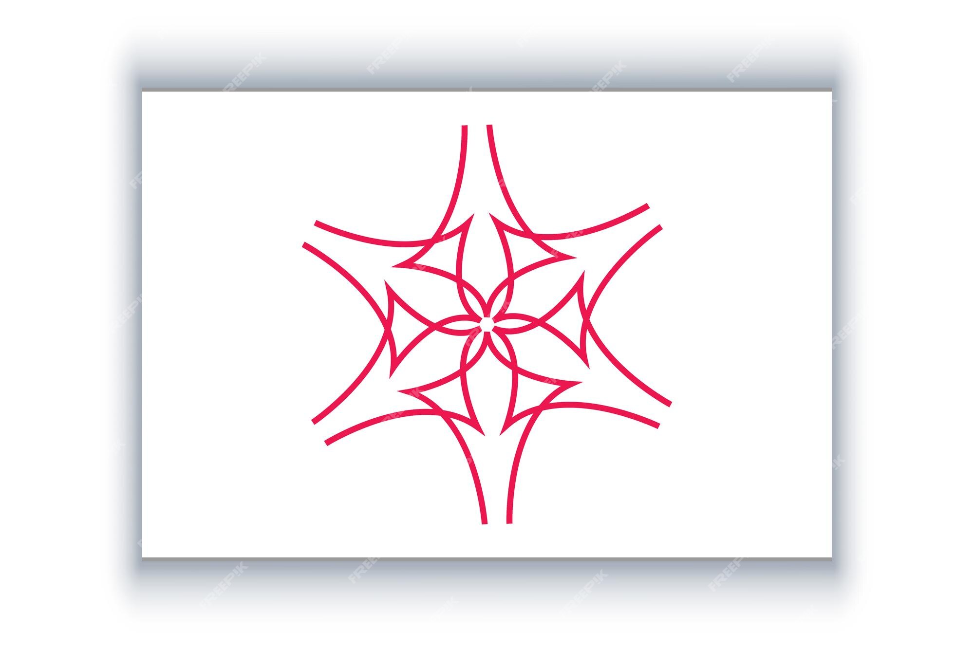 Premium Vector | Metatron cube icon Premium Vector | Metatron cube icon