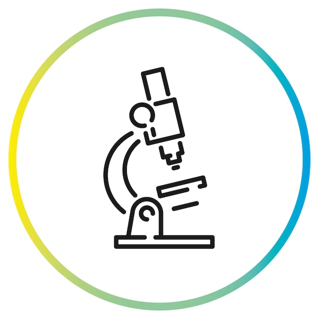 Premium Vector | Microscope icon vector Premium Vector | Microscope icon vector
