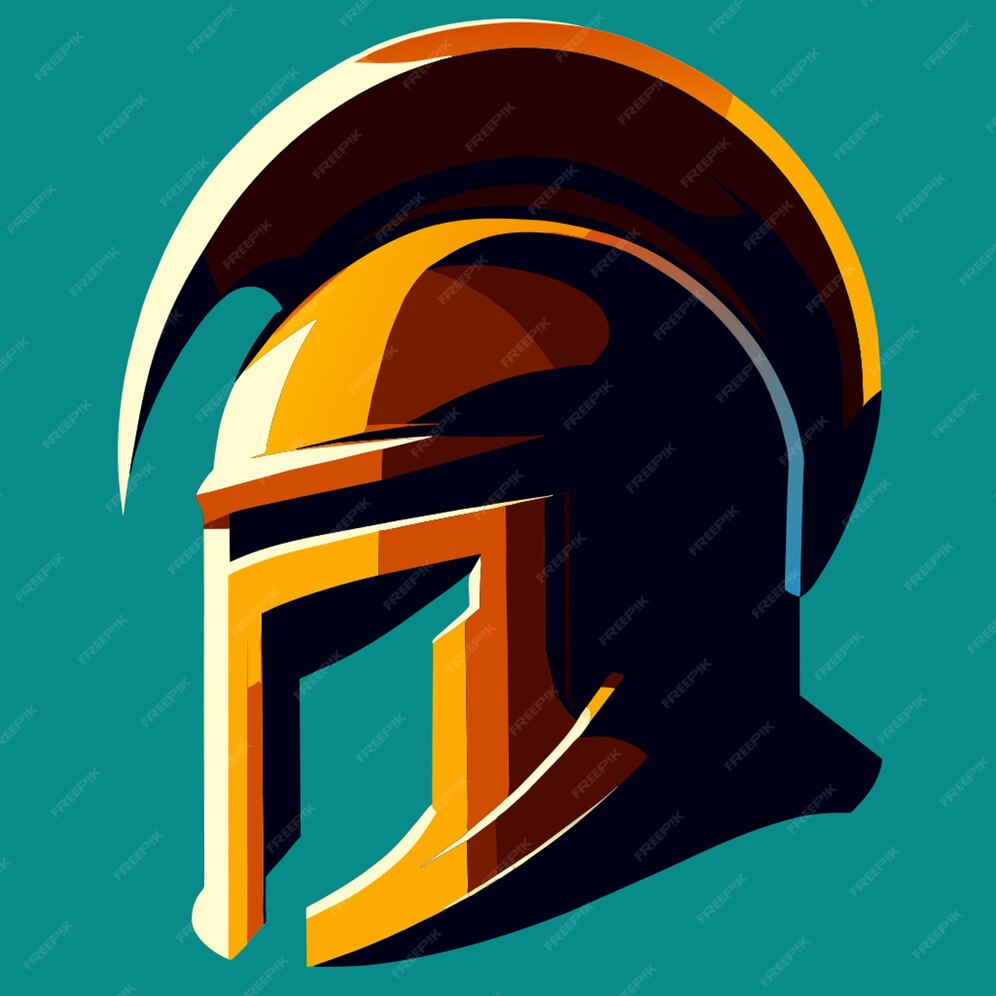 Middle ages helmet from side vector illustration | Premium AI-generated ... Middle ages helmet from side vector illustration | Premium AI-generated ...
