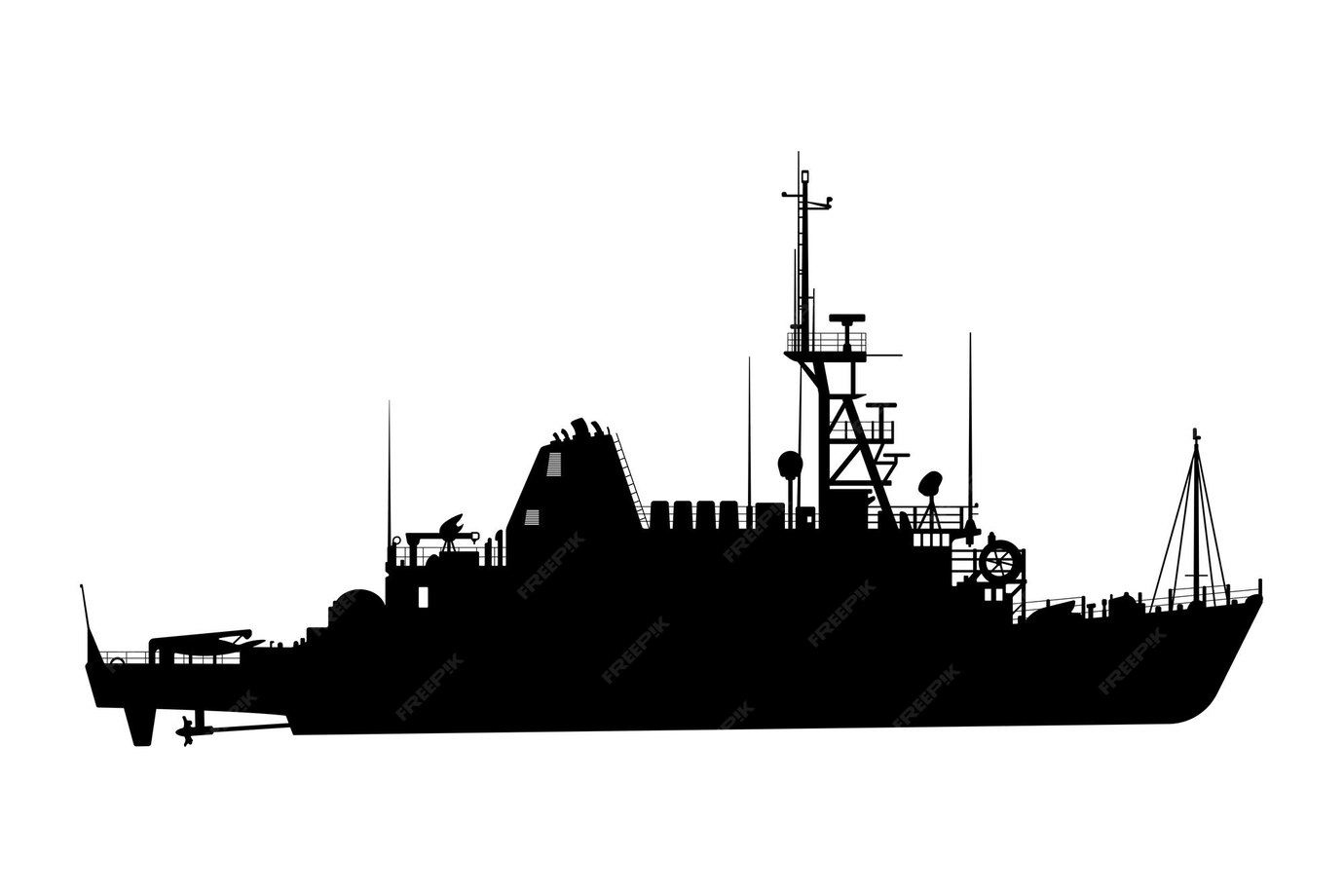 Premium Vector | Military mine countermeasures vessel silhouette, army ... Premium Vector | Military mine countermeasures vessel silhouette, army ...