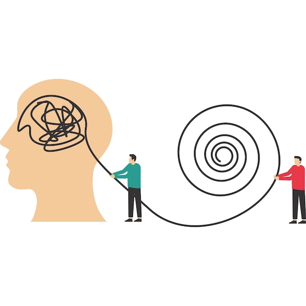 Premium Vector | Mind problem solving Premium Vector | Mind problem solving