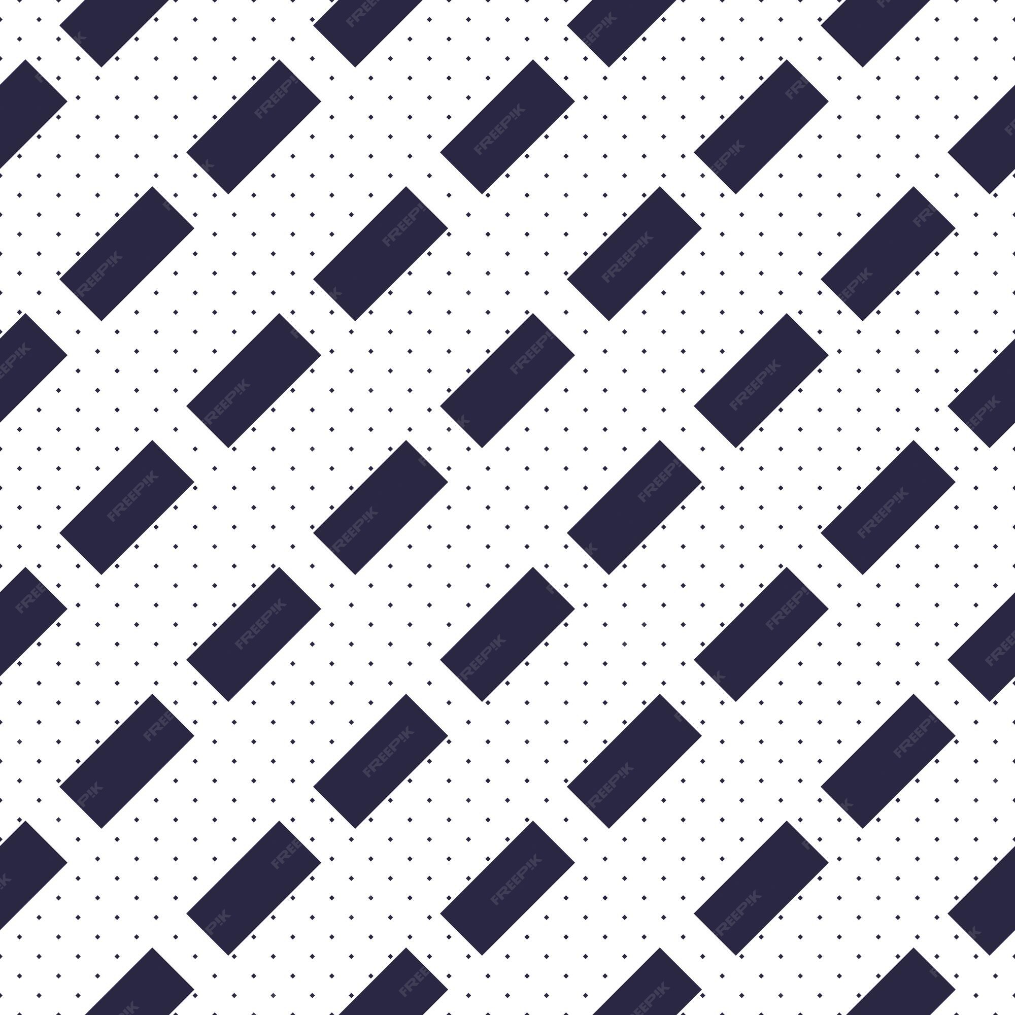 Premium Vector | Minimal dashed lines vector seamless pattern with ...