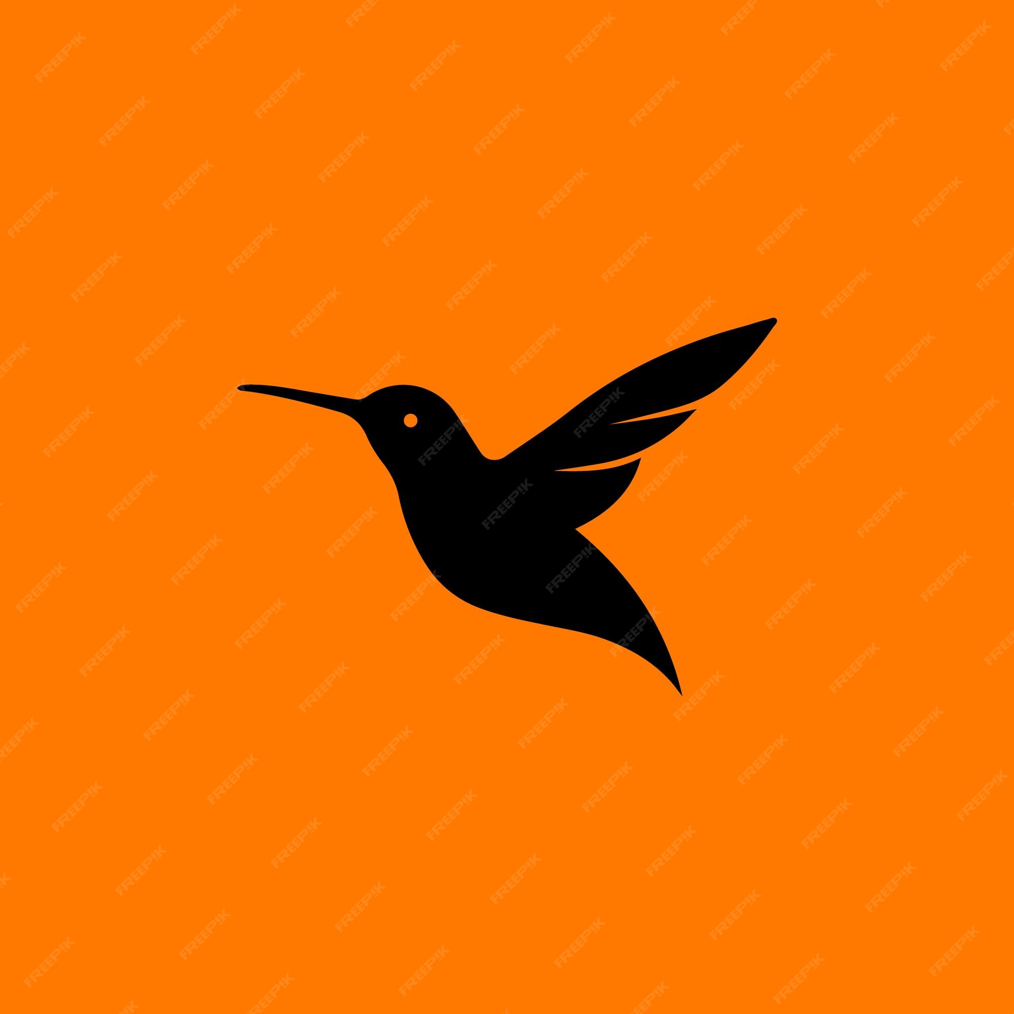 Premium Vector Minimalist Bird Logo Design